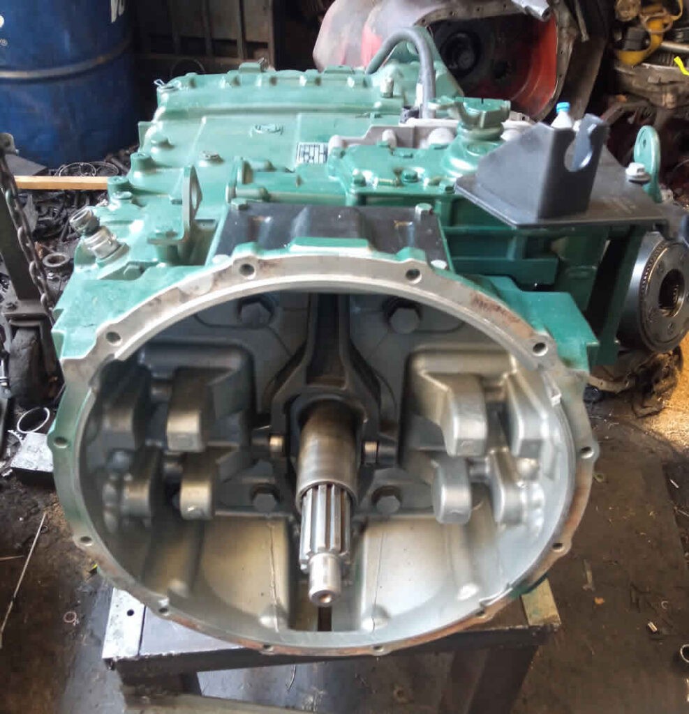 16S-1455 Caja de Cambios ZF 16S-1455 TD Volkswagen Constellation 31280 ...