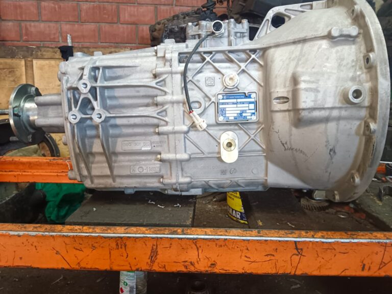 ZF6S500TO CAJA DE CAMBIOS ZF 6S-500 TO - HAT Embragues y Caja de Cambios